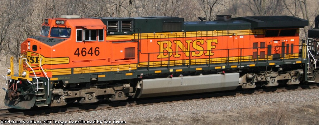 BNSF 4646